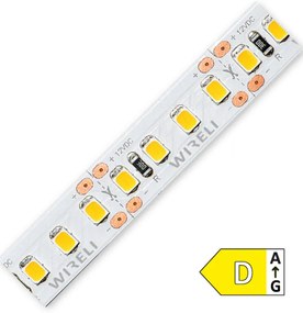 LED pásek 2835 160 WIRELI WW 2000lm 12W 1A 12V (bílá teplá)