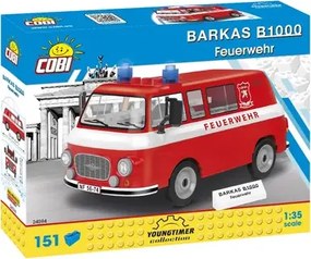 COBI 24594 Barkas B1000 Hasiči / 1:35 / 151 kostek / od 5 let