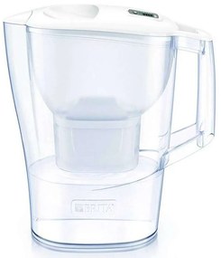 Brita Konvice - Filtrační konvice Aluna Cool Memo, objem 2,4 l, 3x filtr Maxtra Pro, bílá 1053054