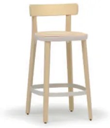 PEDRALI - Barová židle FOLK 2936 DS - nízká