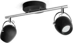Philips Rivano bodové LED svítidlo 8,6W / 800lm / 2700K/  IP20 / černé