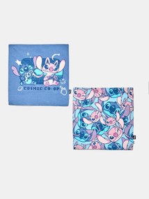 Sinsay - Sada povlaků na polštáře 2 pack Stitch - vícebarevná