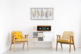 Deco List Wall dekorace 134 x 68 cm