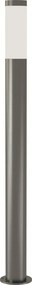 Brilagi - LED RGBW Venk. lampa ELIA 1xE27/6,5W/230V 2700-6500K IP44 100 cm chrom