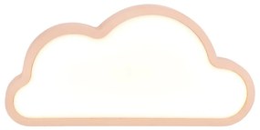 Růžová dětská lampička Cloud – Candellux Lighting