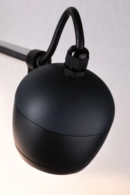 P 94778 Venkovní nástěnné svítidlo Kikolo IP65 90mm 3000K 8W 230V 60° antracit hliník/umělá hmota - PAULMANN