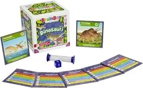 BrainBox - Dinosauři CZ / Délka hry: 10 minut / Počet hráčů: 1+ / od 6