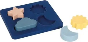 small foot Silikonové puzzle
