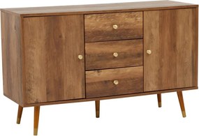Komoda v tmavě přírodní barvě 114x70x39 cm Frida – Premier Housewares
