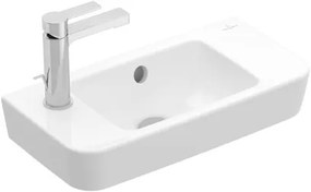 Villeroy &amp; Boch O.Novo umyvadlo 50x25 cm obdélníkový klasický bílá 4342L501