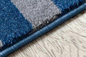 Dywany Łuszczów, Dětský kusový koberec Petit Marine anchor sea blue, 160x220, modrá, dětský pokoj