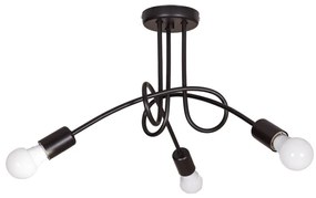 Stropní svítidlo Edison 3, výběr z 10 barev