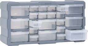 Organizér se 22 zásuvkami 49 x 16 x 25,5 cm 147584