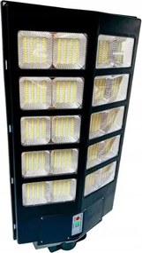 Solární Led Pouliční Lampa 1000W Průmyslová 70 Ah Lampa Na Stěnu