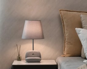 Immax 09109L - LED Stm stolní lampa s bez nabíjením Qi SOFA LED/6W/230V šedá