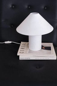 Bílá papírová stolní lampa (výška 30 cm) Lilli – Jotex