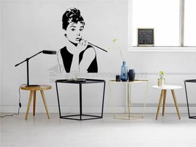 Samolepicí dekorace - Audrey Hepburn