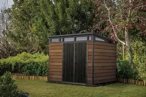 Keter PENT Signature HORIZONTAL domek 9x7 - hnědý