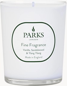 Ručně vyrobená vonná svíčka Fine Fragrance (vanilka, santalové dřevo a ylang-ylang)