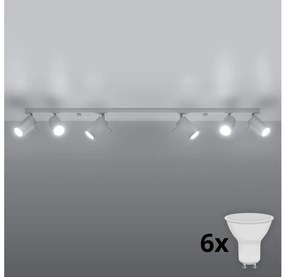 Brilagi Brilagi -  LED Bodové svítidlo ASMUS 6xGU10/7W/230V bílá BG0562