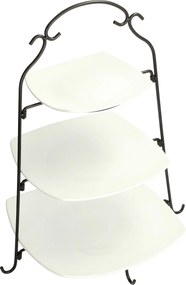 Etažér Marion White 48cm