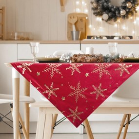 EUROFIRANY VÁNOČNÍ UBRUS ELEGANCE2 85X85 CM VZOROVANÝ