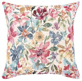 SCANquilt povlak SOFA clementine béžová 45 x 45 cm