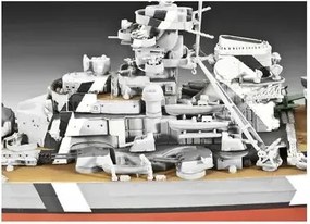 Revell 05098 Battleship Bismarck / Plastikový model / 1:700 / Počet dí