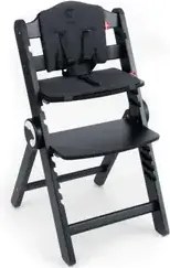 Kidnort Drömmer Unique Jídelní židlička černá