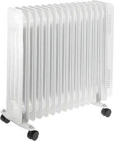 Adler AD 7819 bílá / Olejový radiátor / 2500W / 3 stupně