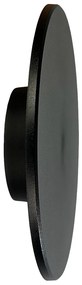 Exteriérové ​​nástěnné LED svítidlo Disk, 1x LED 18w, CCT, černá