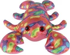 TEDDIES Mačkací antistresový rak plněný pískem / Hračka / Látka / 21 c