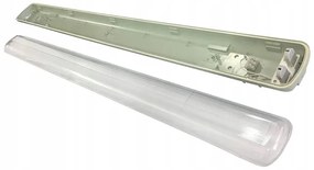 MILIO Hermetické svítidlo MP0125 - 2x150cm LED ver2