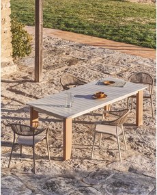 Kovový zahradní jídelní stůl 100x233 cm Livorno – Kave Home