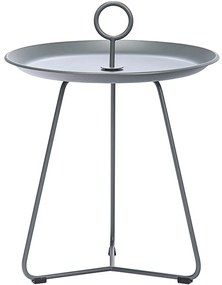 OnaDnes -20% Tmavě šedý kovový odkládací stolek HOUE Eyelet 45 cm