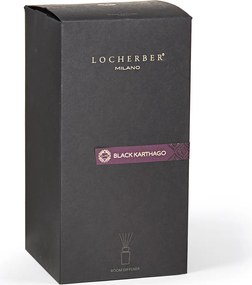 Locherber Milano difuzér Black Karthago Objem: 1 l