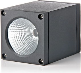 LED2 5130334D LED2 Venkovní stropní svítidlo KUBO, A DALI/PUSH 6W 3000K antracit - LED2 Lighting