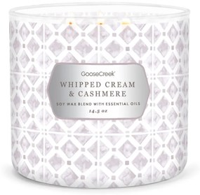 Goose Creek svíčka aromatická WHIPPED CREAM & CASHMERE  410 g