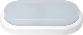 LED svítidlo Ecolite OVAL 18W/1300lm 4000K IP54 bílý LED-BL18W-BI