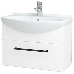Dřevojas Koupelnová skříň TAKE IT SZZ 65 Varianta: N01 Bílá lesk / Úchytka T02 / N01 Bílá lesk