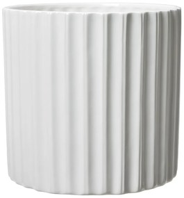 Květináč Simone White 16 cm Wikholm Form