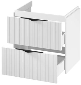Cersanit Tirso, závěsná skříňka pod umyvadlo 794x447x572 mm, bílá matná, S1015-004