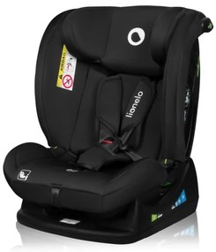 Lionelo - Autosedačka IZZY i-Size 40-150 cm Black Carbon