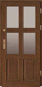 Vchodové dveře LINCOLN prosklené, model 1