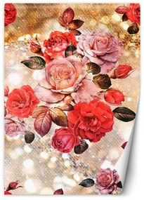Gario Fototapeta Kvetoucí růže Materiál: Vliesová, Rozměry: 100 x 140 cm