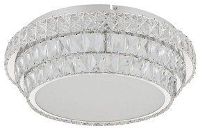 Globo 68157-48 - LED Stmív. stropní svítidlo KLARA LED/48W/230V pr. 50 cm + DO