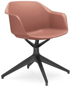 LD SEATING - Otočná židle RIVA RI-01,F01 celoplastová