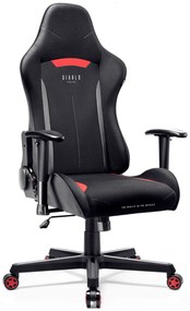 Diablo Chairs - Herní křeslo Diablo X-ST4RTER: černo-červené