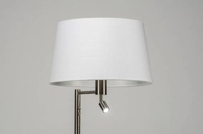 Stojací designová bílá lampa La Scale White Nuo