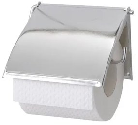 Nástěnný držák na toaletní papír z nerezové oceli Wenko Cover